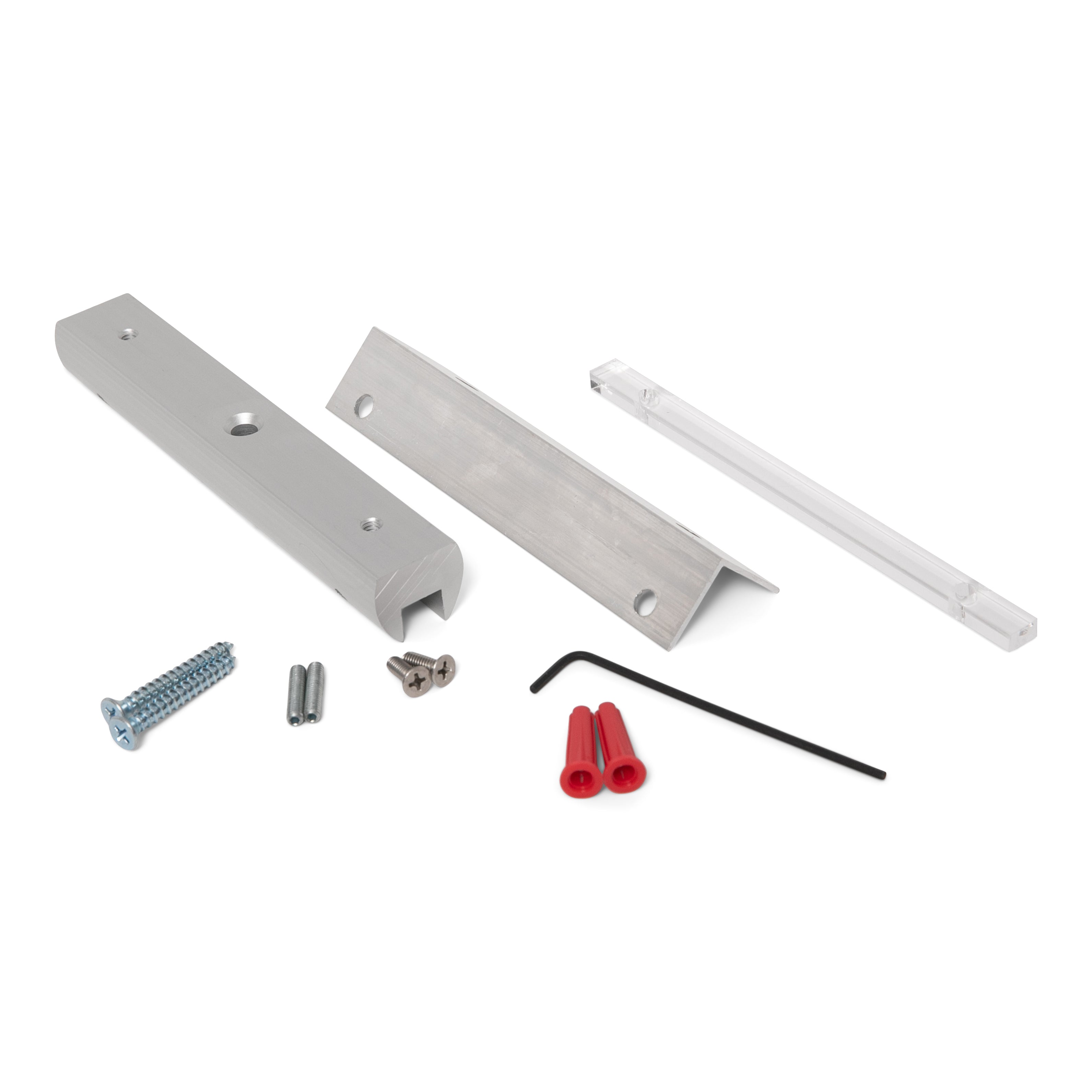 Lumaware Safety Mounting Channel Bracket for Flag, Ceiling, and Wall M